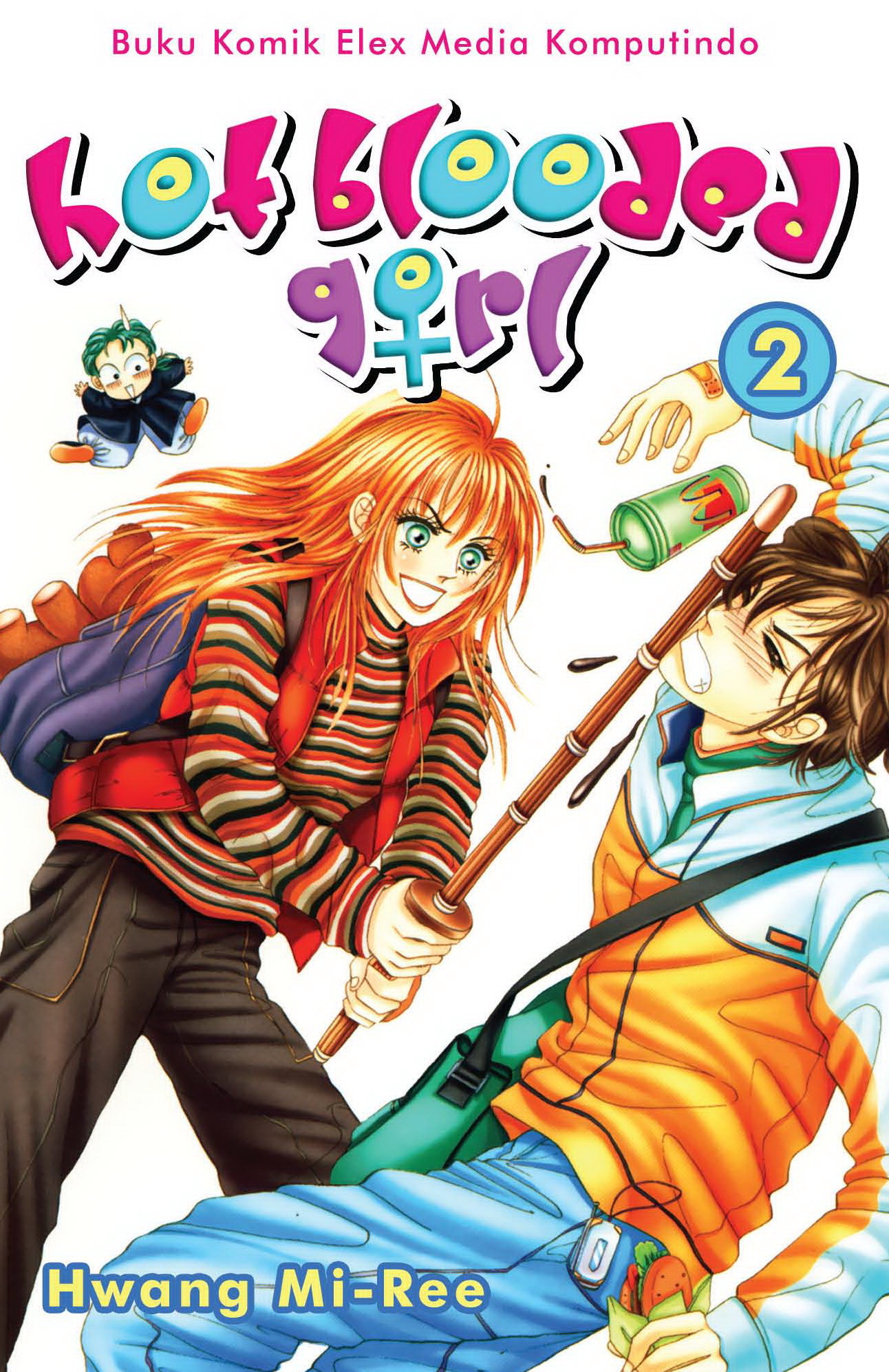 Hot Blooded Girl vol. 02 (terbit ulang) (Hot Blooded Girl, #2 by Hwang ...