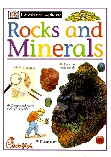 Rocks and Minerals (Eyewitness Explorers) by Steve Parker | Goodreads