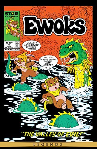 Ewoks (1985-1987) #4 by Dave Manak | Goodreads