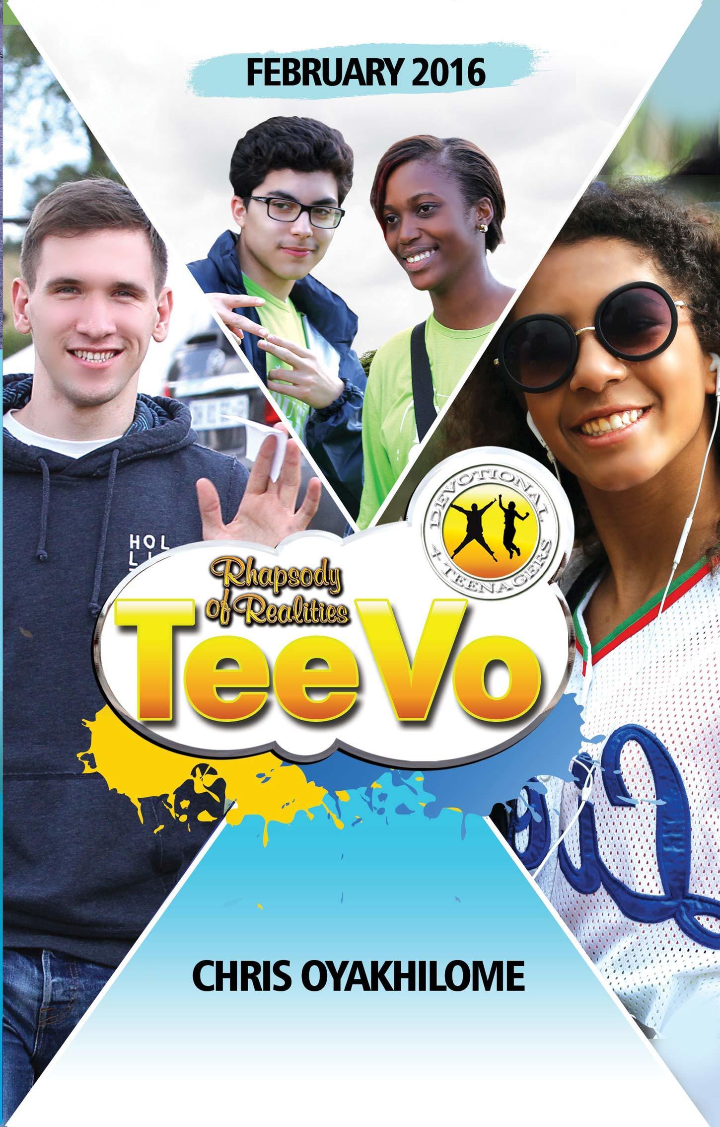 Rhapsody of Realities TeeVo – February 2019 Edition by Chris Oyakhilome ...