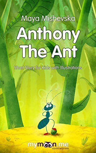 Anthony the Ant - have fun playing sports: Illustrated Kids Books ...