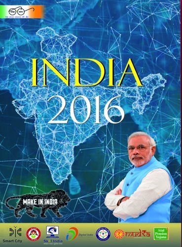 INDIA 2016 : Reference Annual by Publications Division | Goodreads
