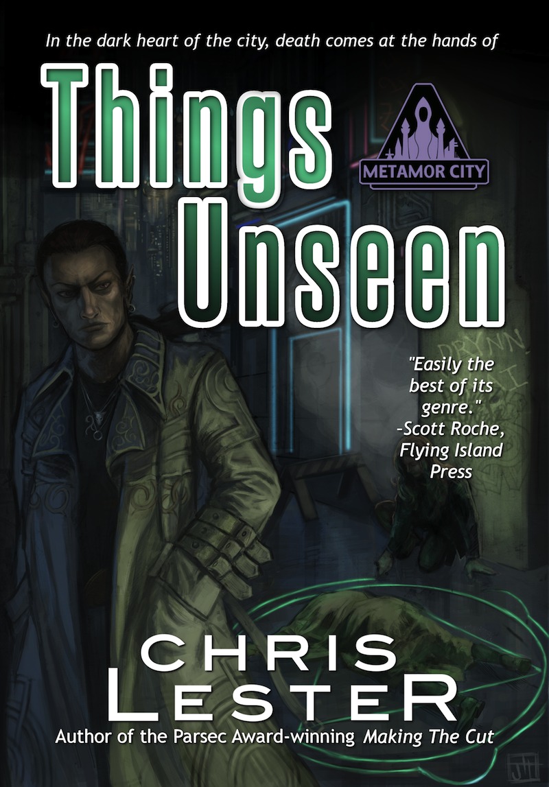 Things Unseen (Metamor City, #9) by Chris Lester | Goodreads