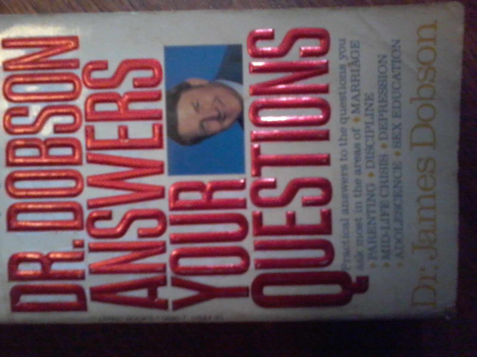 Dr Dobson Answers Your Questions by James C. Dobson | Goodreads