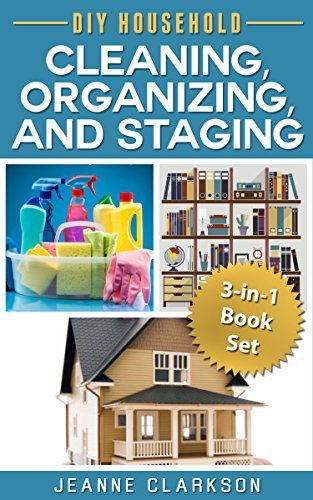 DIY Household Cleaning, Organization and Staging 3-in-1 Book Set by ...
