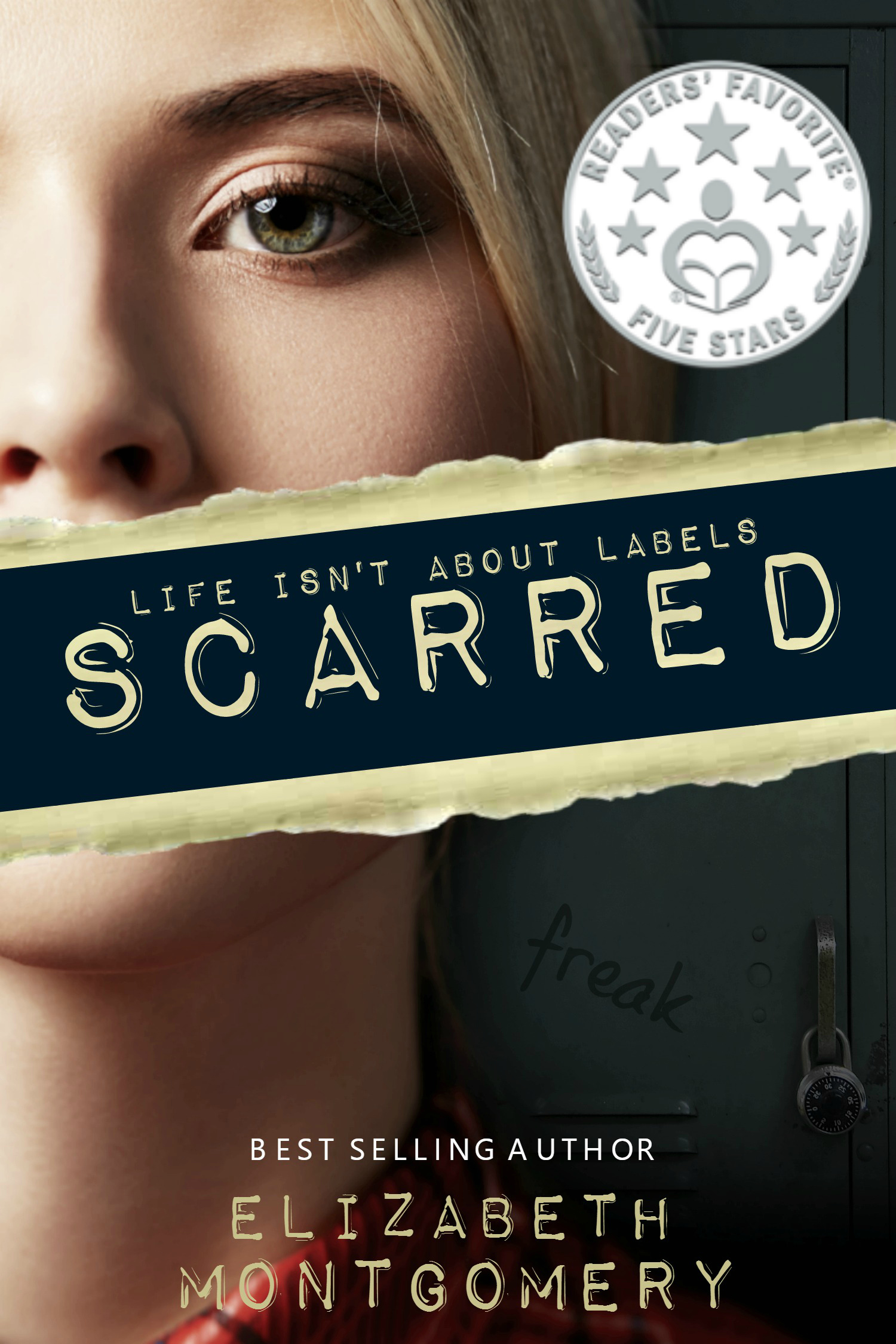 Scarred by Elizabeth Montgomery | Goodreads