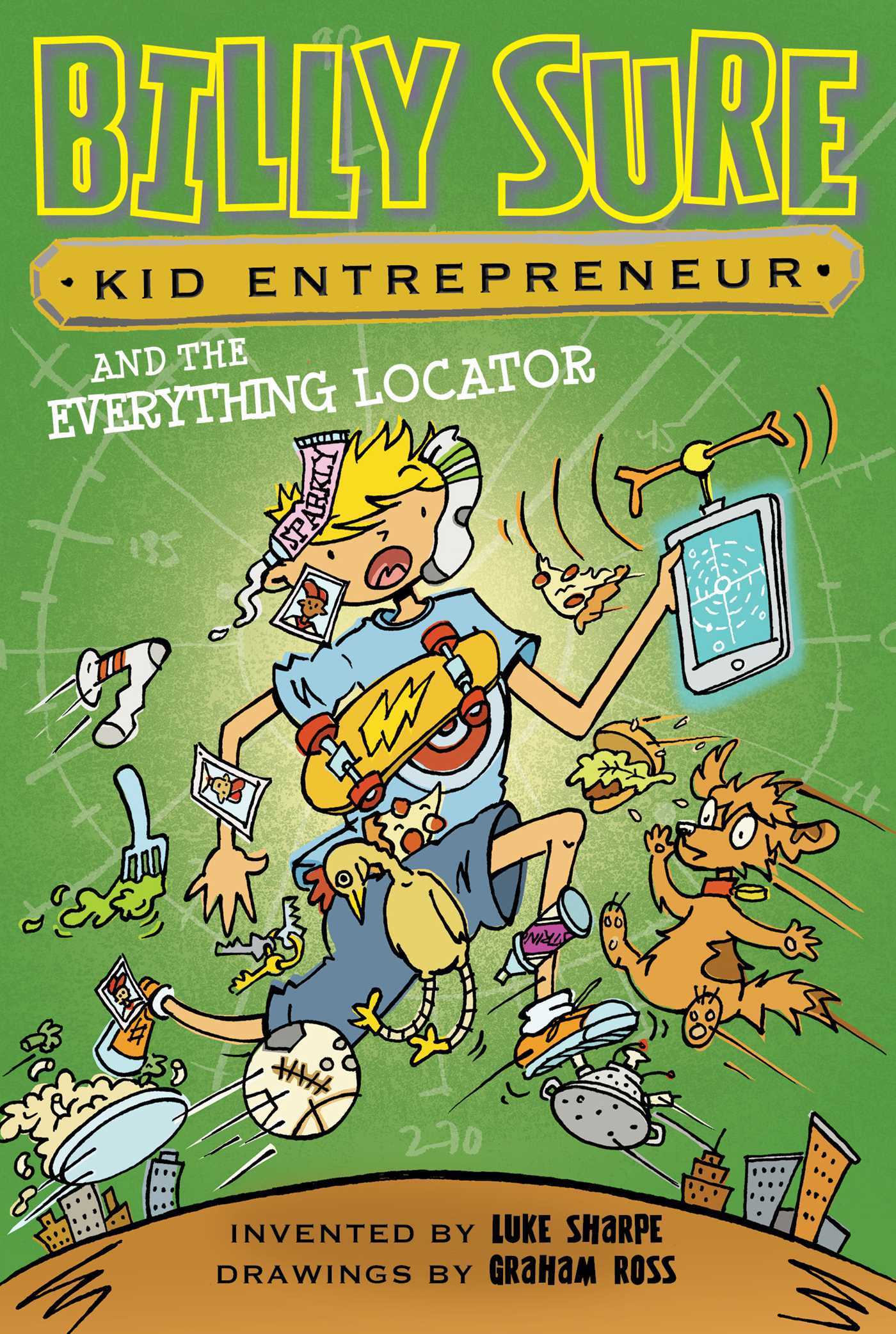 Billy Sure Kid Entrepreneur and the Everything Locator by Luke Sharpe ...
