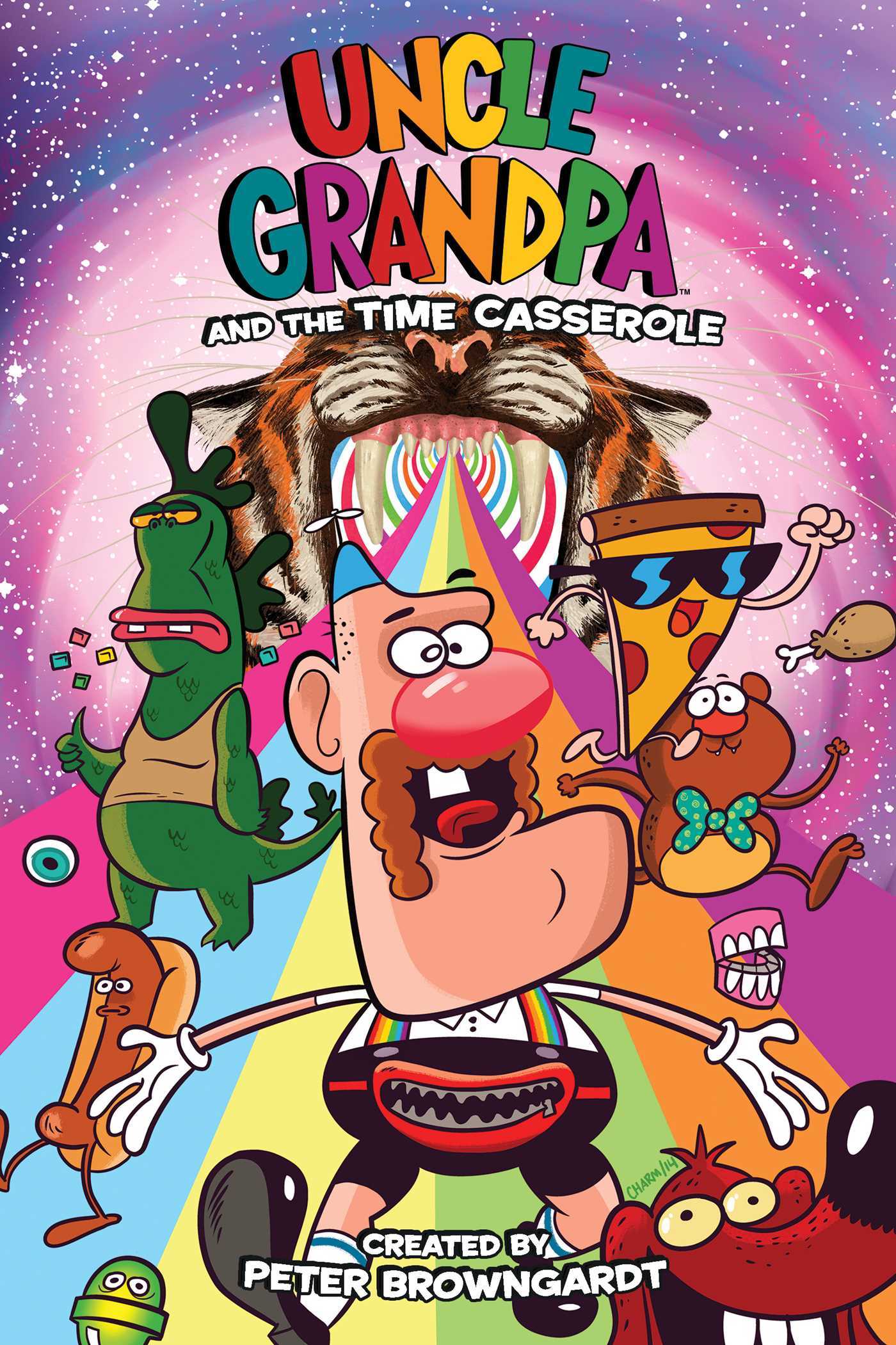 Uncle Grandpa Original Graphic Novel: Uncle Grandpa and The Time ...