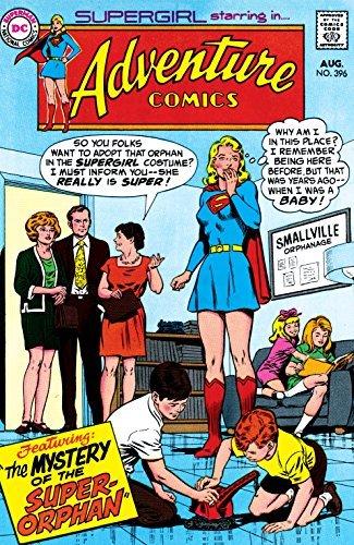 Adventure Comics (1935-1983) #396 by Cary Bates | Goodreads