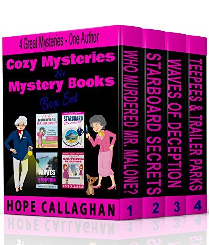 Cozy Mysteries Box Set (Cruise Ship Mysteries #1-4) by Hope Callaghan ...