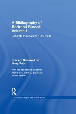 Bibliography of Bertrand Russell by Kenneth Blackwell | Goodreads