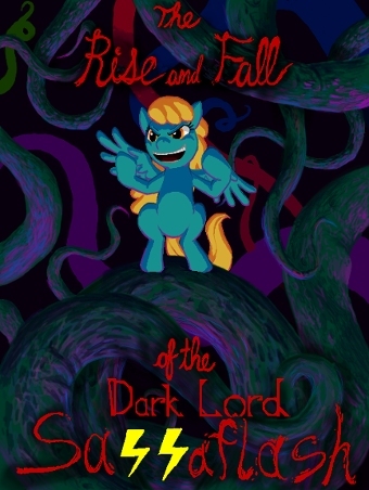 The Rise and Fall of the Dark Lord Sassaflash by Dromicosuchus | Goodreads