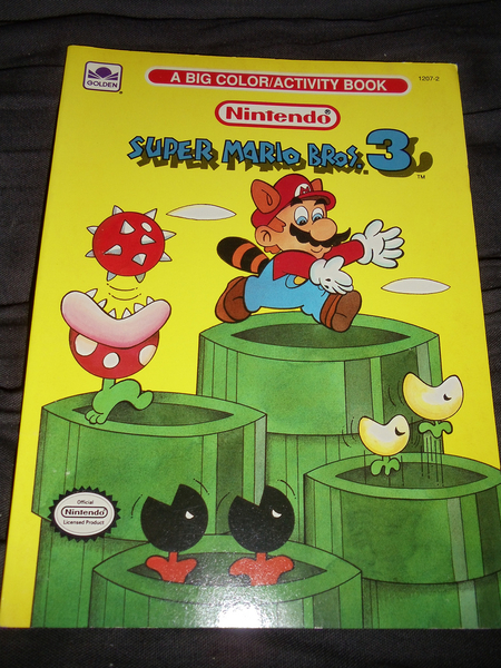 Super Mario Bros. 3 by Golden Books | Goodreads