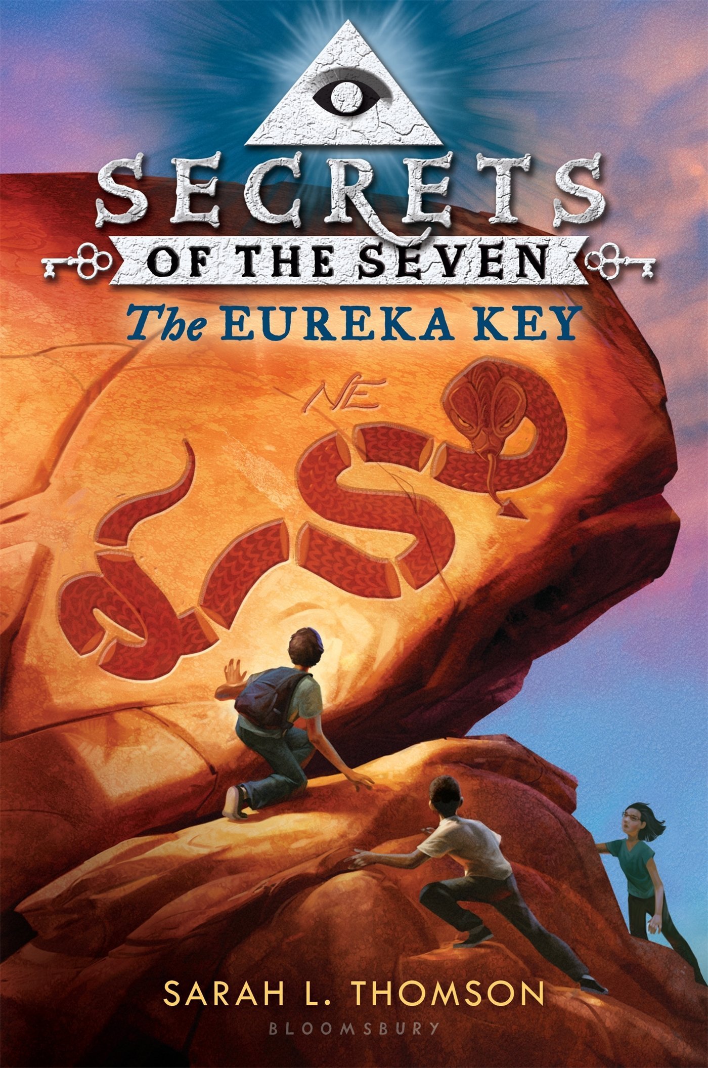 The Eureka Key (Secrets of the Seven, #1) by Sarah L. Thomson | Goodreads
