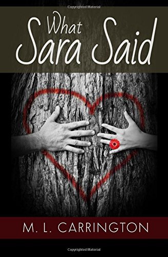What Sara Said (Lenox Hearts) by M.L. Carrington | Goodreads