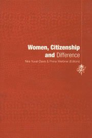 Women, Citizenship & Difference by Nira Yuval Davis | Goodreads