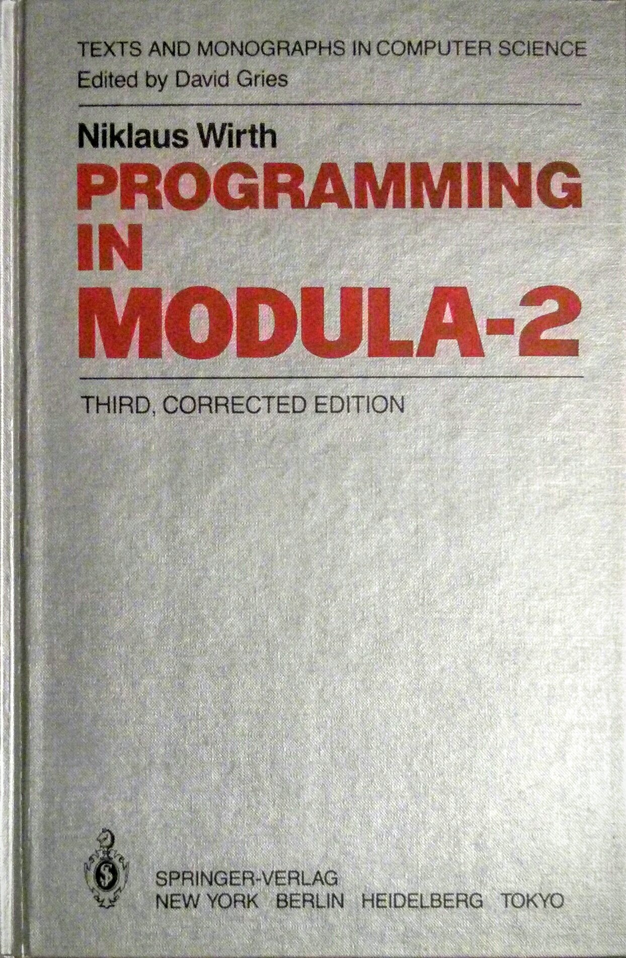 Programming in Modula-2 by Niklaus Wirth | Goodreads