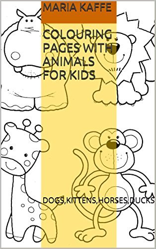 Animal Colouring Pages by Maria Kaffe | Goodreads