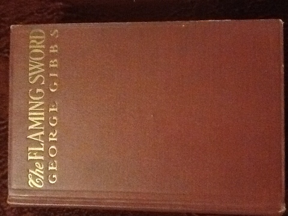 The Flaming Sword by George Fort Gibbs | Goodreads