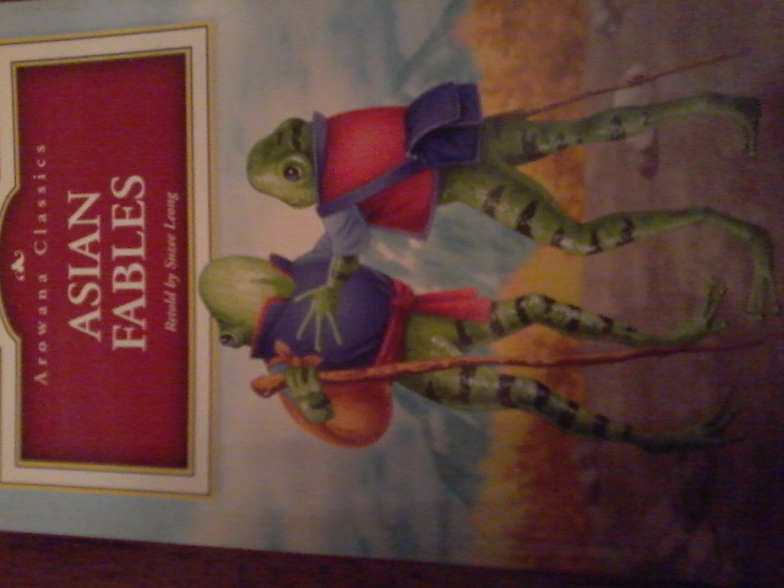 Asian Fables by Suzee Leong | Goodreads