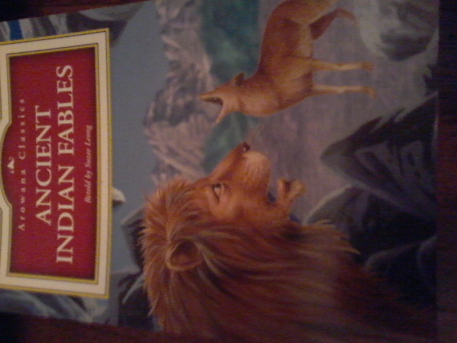 Ancient Indian Fables by Suzee Leong | Goodreads