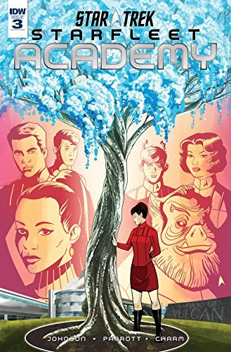 Star Trek: Starfleet Academy #3 (of 5) by Mike Johnson | Goodreads