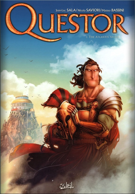 L'Affaire Atlante (Questor, #2) by Jean-Luc Sala | Goodreads