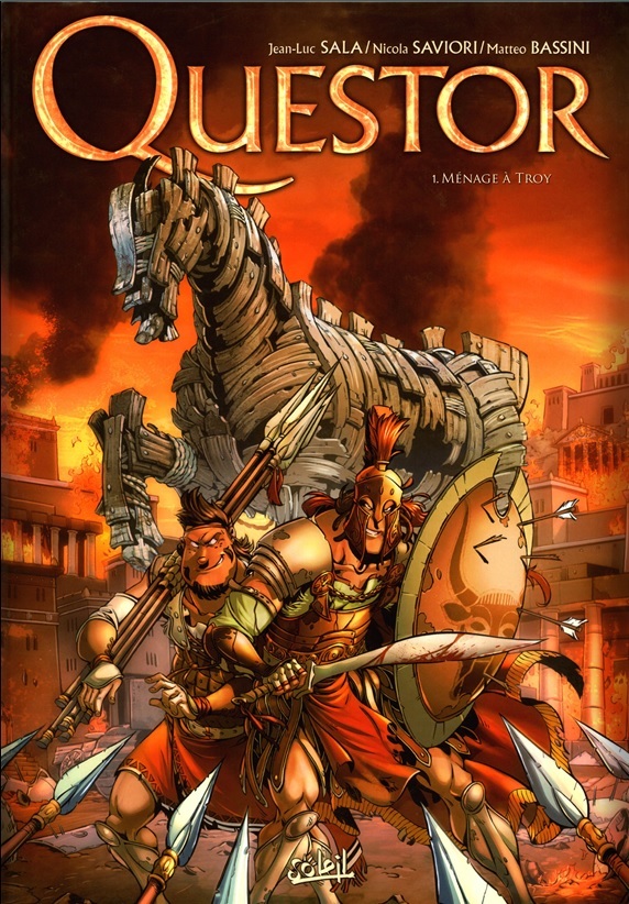 Ménage À Troie (Questor #1) by Jean-Luc Sala | Goodreads