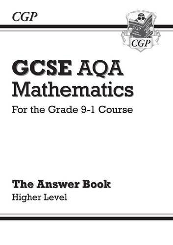 New Gcse Maths Aqa Answers For Workbook by CGP Books | Goodreads
