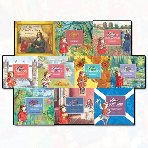 James Mayhew Katie Series 10 Books Collection Set Pack Inc London by ...