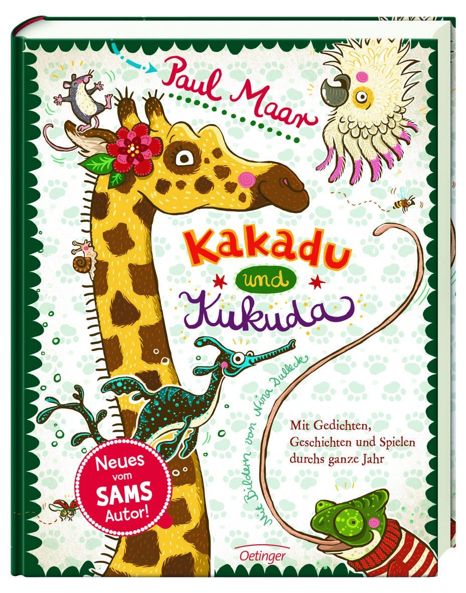 Kakadu und Kukuda by Paul Maar | Goodreads