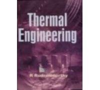 THERMAL ENGINEERING: by R. Rudramoorthy | Goodreads