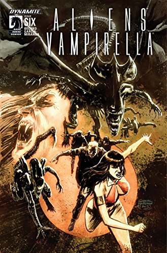 Aliens/Vampirella #6: Digital Exclusive Edition by Corinna Sara Bechko | Goodreads