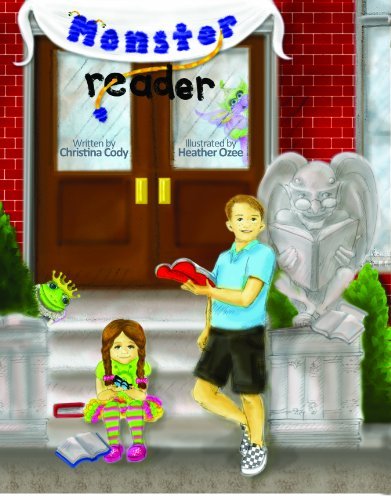 Monster Reader by Christina Cody | Goodreads