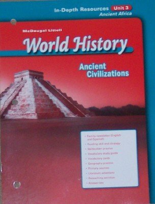 World History: Ancient Civilizations - Unit 3 In-Depth Resources by ...