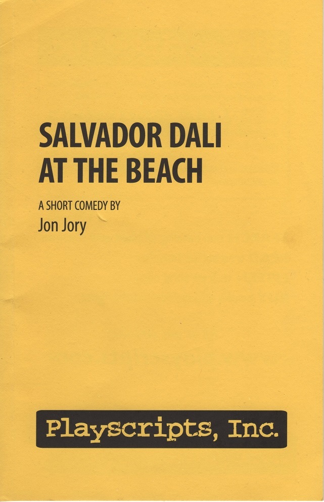 Salvador Dali at the Beach by Jon Jory | Goodreads
