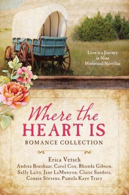 Where the Heart Is Romance Collection by Erica Vetsch | Goodreads