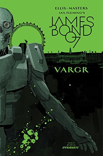 James Bond (2015-2016) #4: Digital Exclusive Edition by Warren Ellis ...