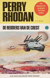 De redders van de Crest (Perry Rhodan NL, #202) by Clark Darlton ...