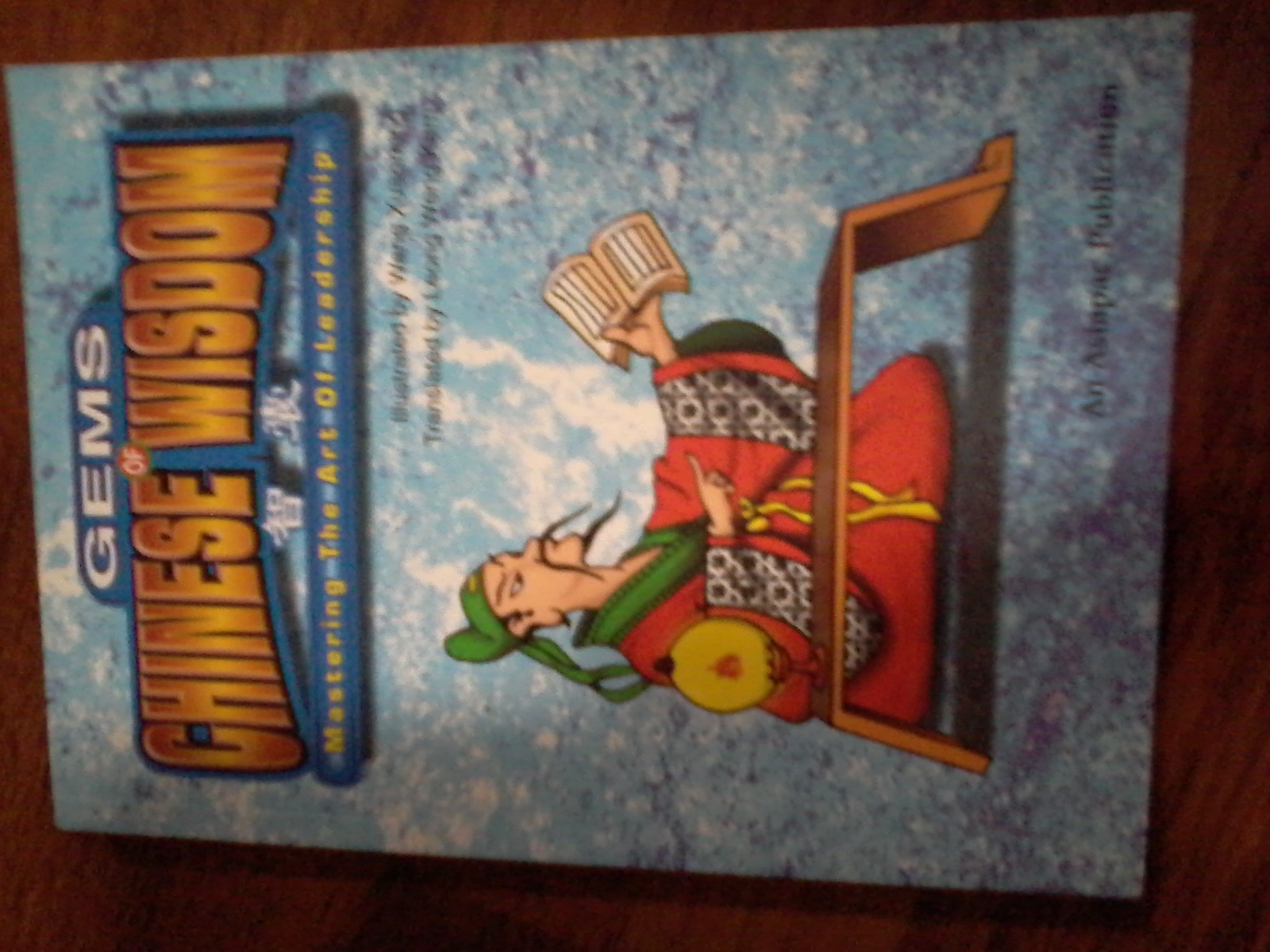 Gems Of Chinese Wisdom by Leong Weng Kam | Goodreads