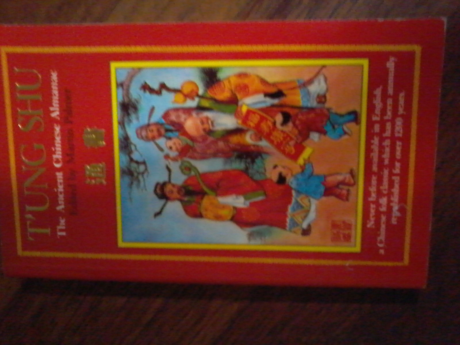 Tung Shu - The Ancient Chinese Almanac by Martin Palmer | Goodreads