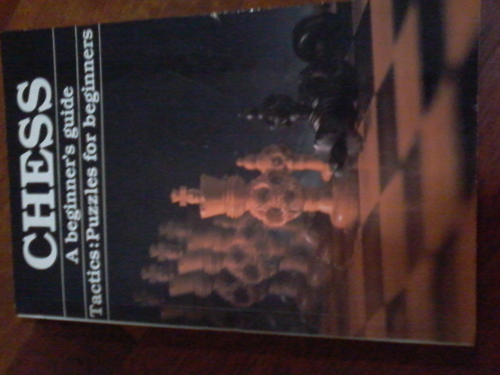 Chess - A Beginner's Guide Tactics: Puzzles for beginners by Stanley ...