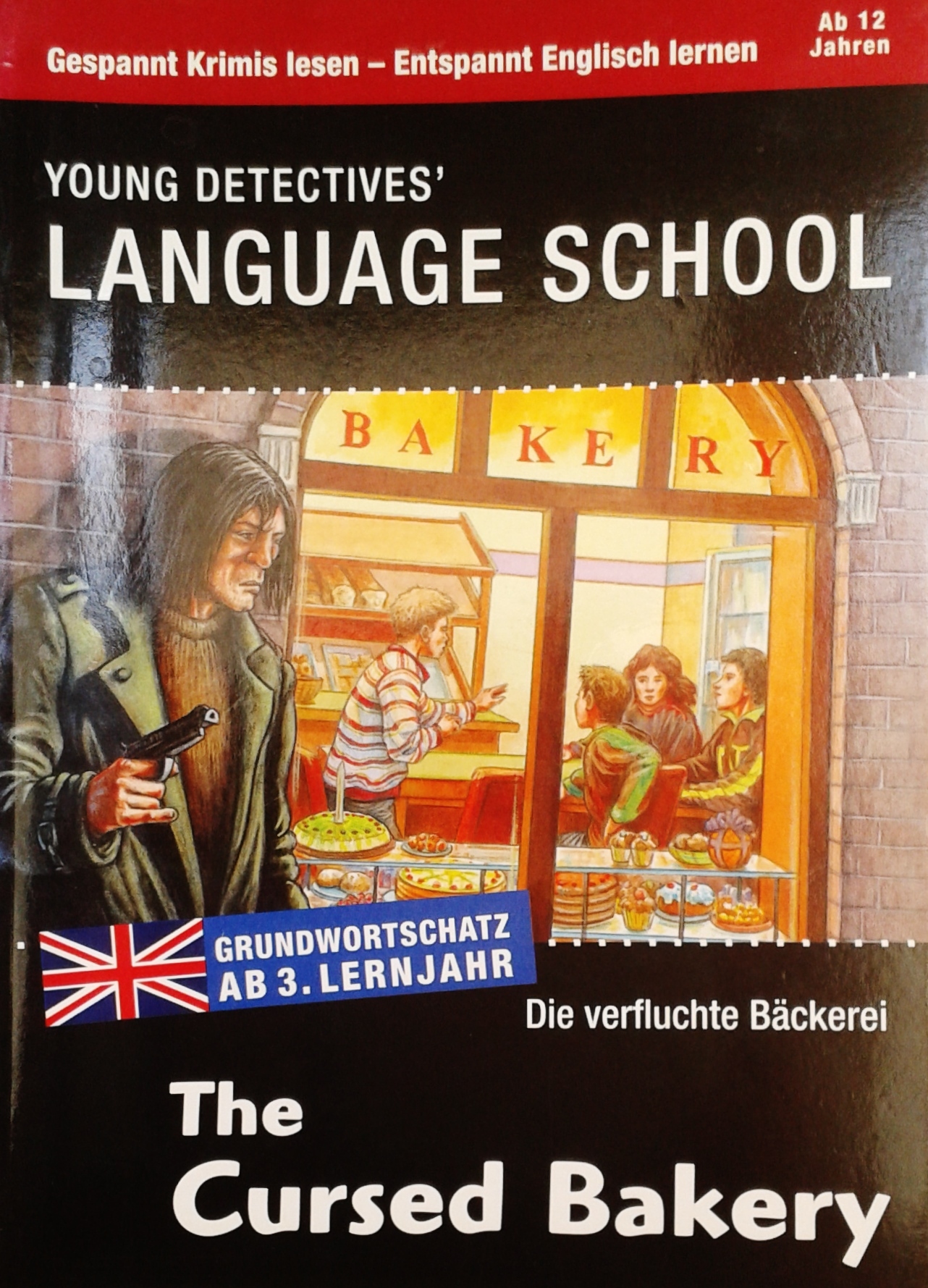 The Cursed Bakery - Die verfluchte Bäckerei by Gabi Neumayer | Goodreads