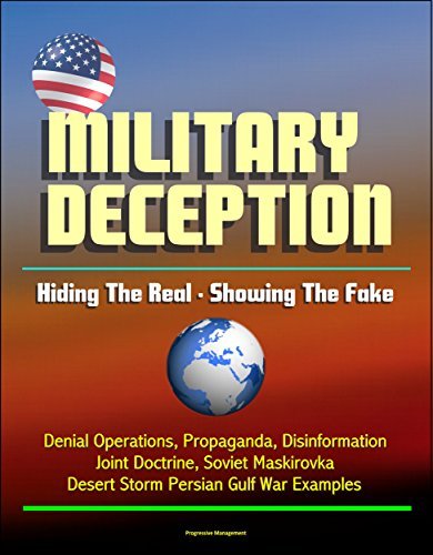 Military Deception: Hiding The Real - Showing The Fake - Denial ...