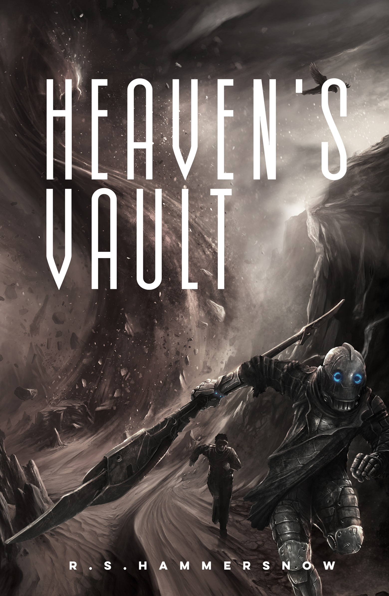 Heaven's Vault (Heaven's Vault #1) by R.S. Hammersnow | Goodreads