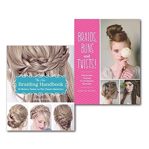 Braiding 2 Books Collection Set: New Braiding Handbook and Braids, Buns ...
