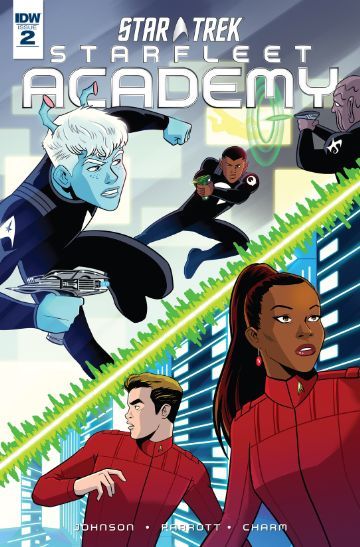 Star Trek: Starfleet Academy #2 (of 5) by Mike Johnson | Goodreads