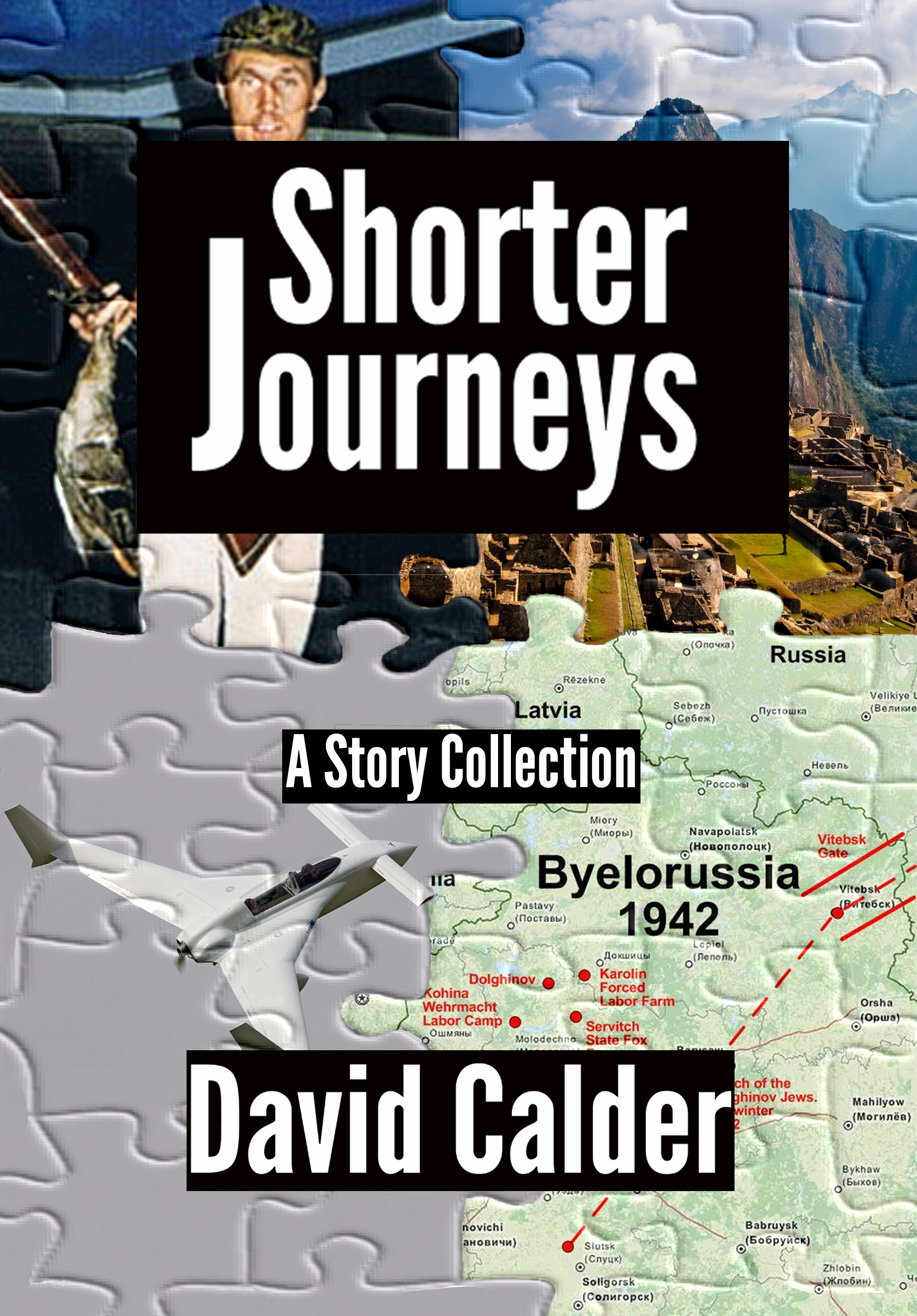 Shorter Journeys by David Calder | Goodreads