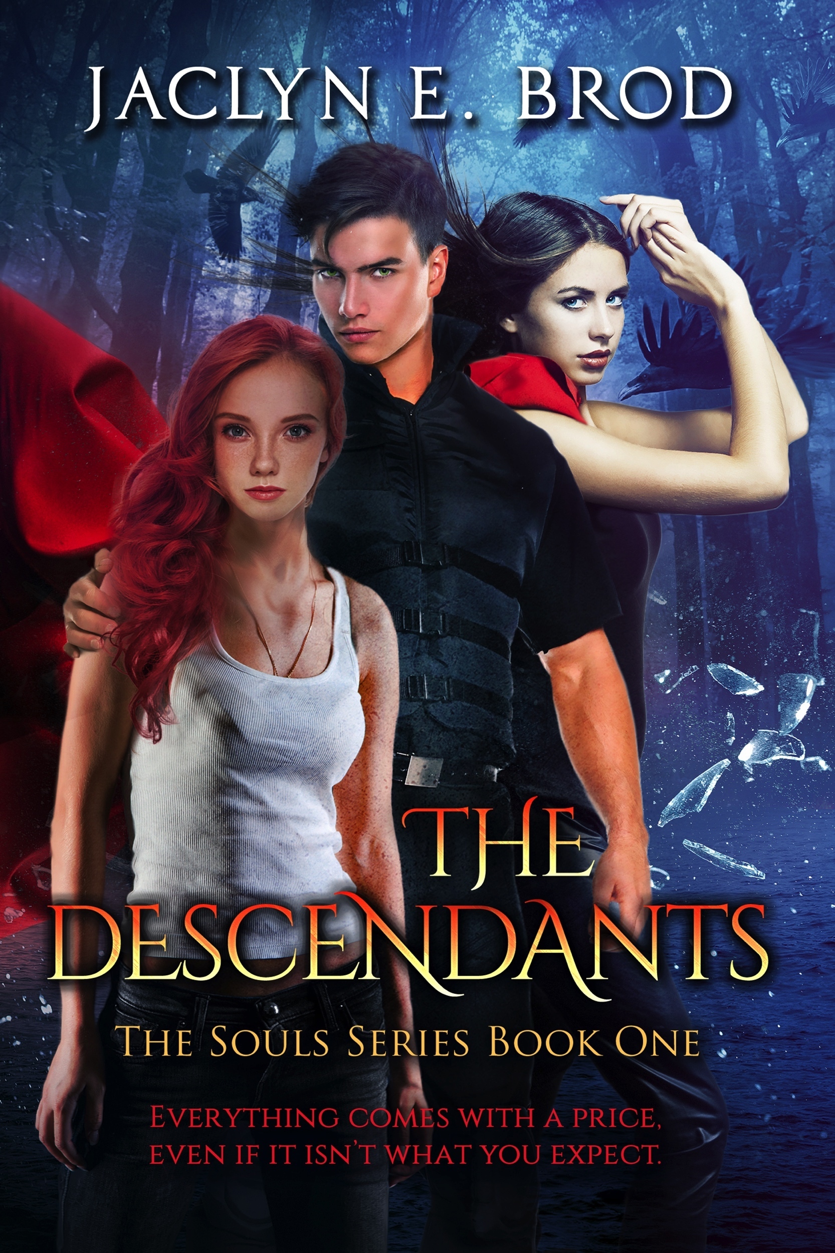 The Descendants (The Souls Saga Book 1) by Jaclyn E. Brod | Goodreads