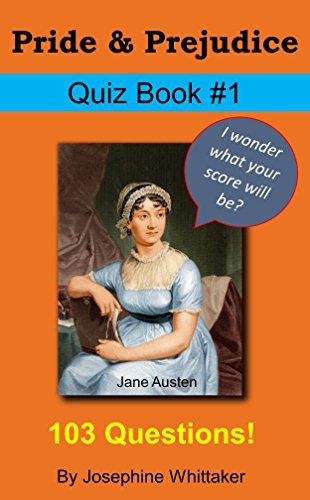 Pride and Prejudice Quiz Book #1: What is your score? by Josephine ...